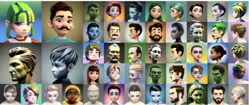 Meet StyleAvatar3D: A New AI Method for Generating Stylized 3D Avatars ...