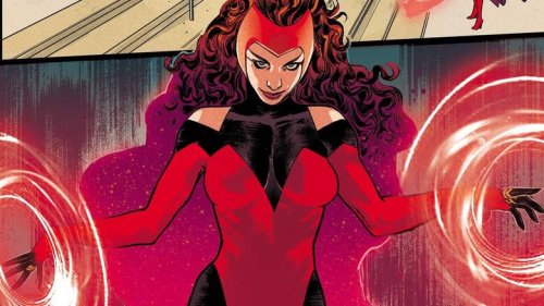 'Scarlet Witch' #1 First Look Shows Off Wanda's New Costume & Enlists ...