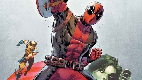 Deadpool Takes Over Iconic Marvel Moments in Rob Liefeld's New Homager ...