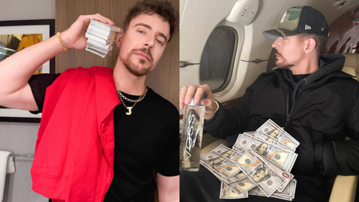 MrBeast Named Only Billionaire Under 30 Who Didn't Inherit His Wealth ...