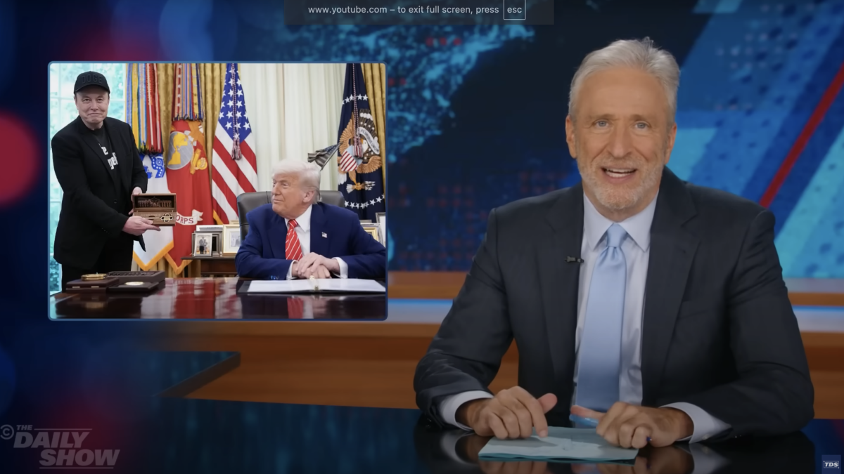 Jon Stewart gleefully unpacks Elon Musk's DOGE exit and his 'special ... Jon Stewart gleefully unpacks Elon Musk's DOGE exit and his 'special ...