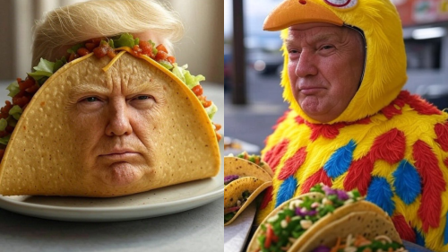 Donald Trump Trolled With TACO Memes For 'Backtracking' On Tariff ...