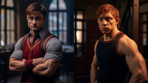 Transfiguration Spell Unlocked! AI Reimagines Harry Potter Characters ...