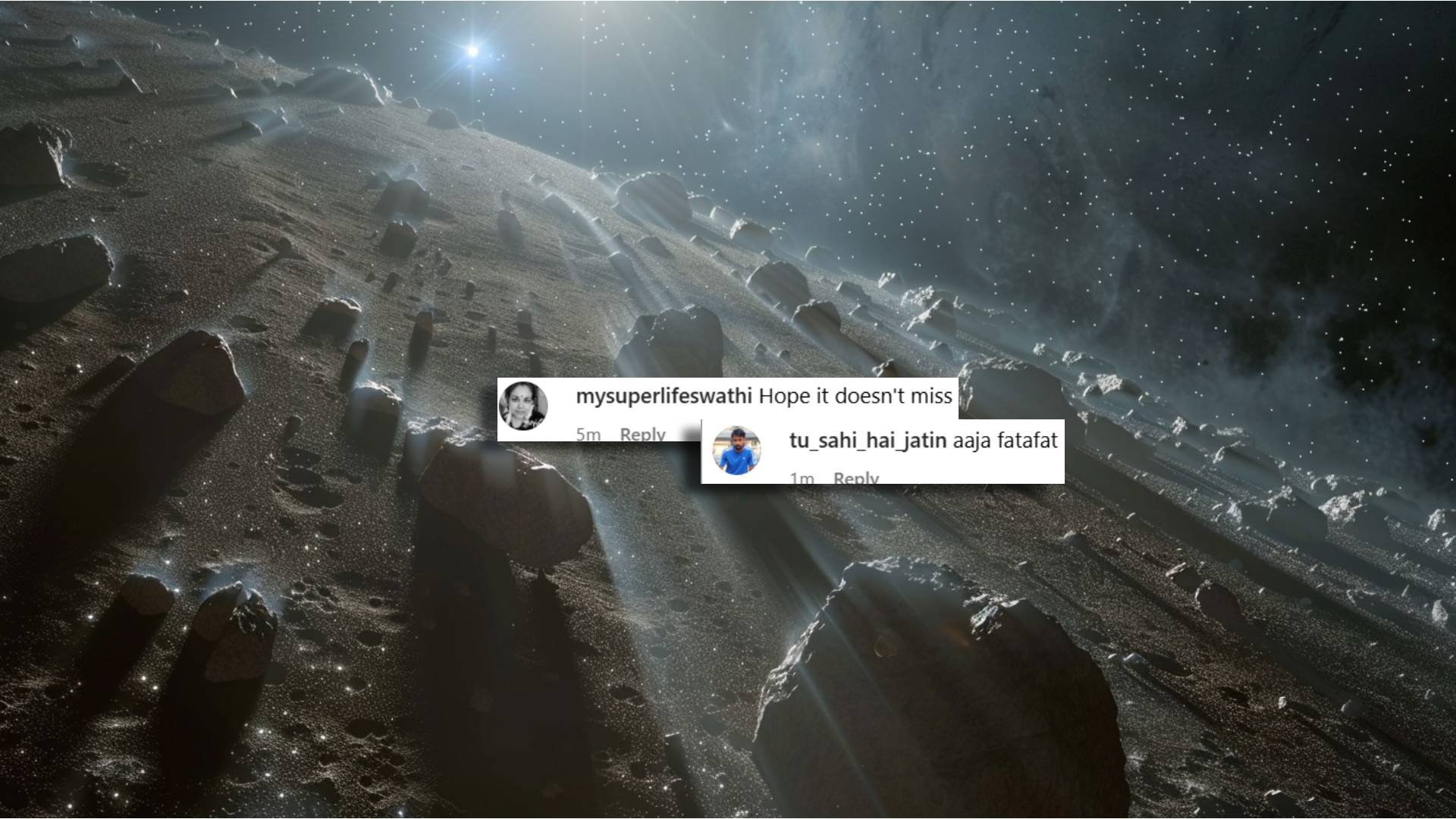 Large Asteroid Approaching Earth On Christmas Eve At 23 000 Kilometers