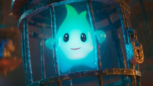 Who is the wonderfully gloomy blue star in 'The Super Mario Bros. Movie ...