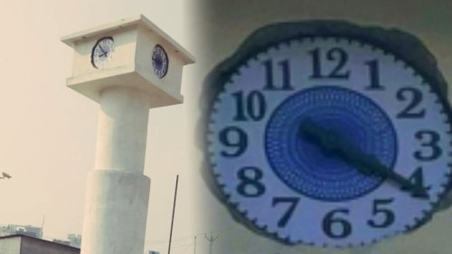 Clock Tower in Bihar: Netizens Claim Bihar Sharif Clock Tower Built at ...