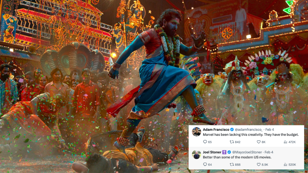 Pushpa 2 Action Scene Goes Viral Among International Fans On X: 'Is He ...