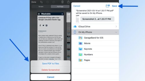 How To Screenshot An Entire Webpage On IPhone Flipboard