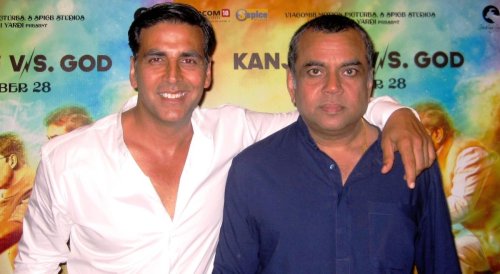 Akshay Kumar breaks silence on Paresh Rawal's exit from 'Hera Pheri 3' at 'Housefull 5' trailer ...
