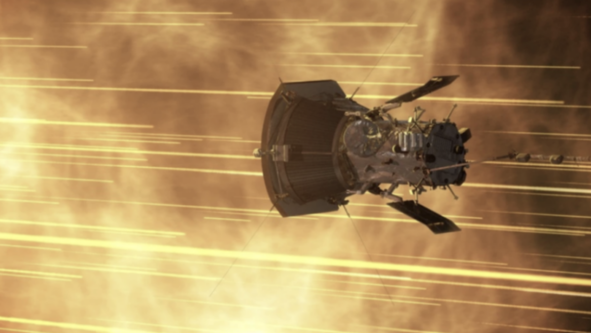 NASA spacecraft just plunged into the sun and broke stunning records ...