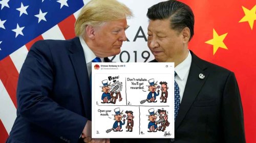 After Russia, The Chinese Embassy Trolls USA With Hilarious Trump ...