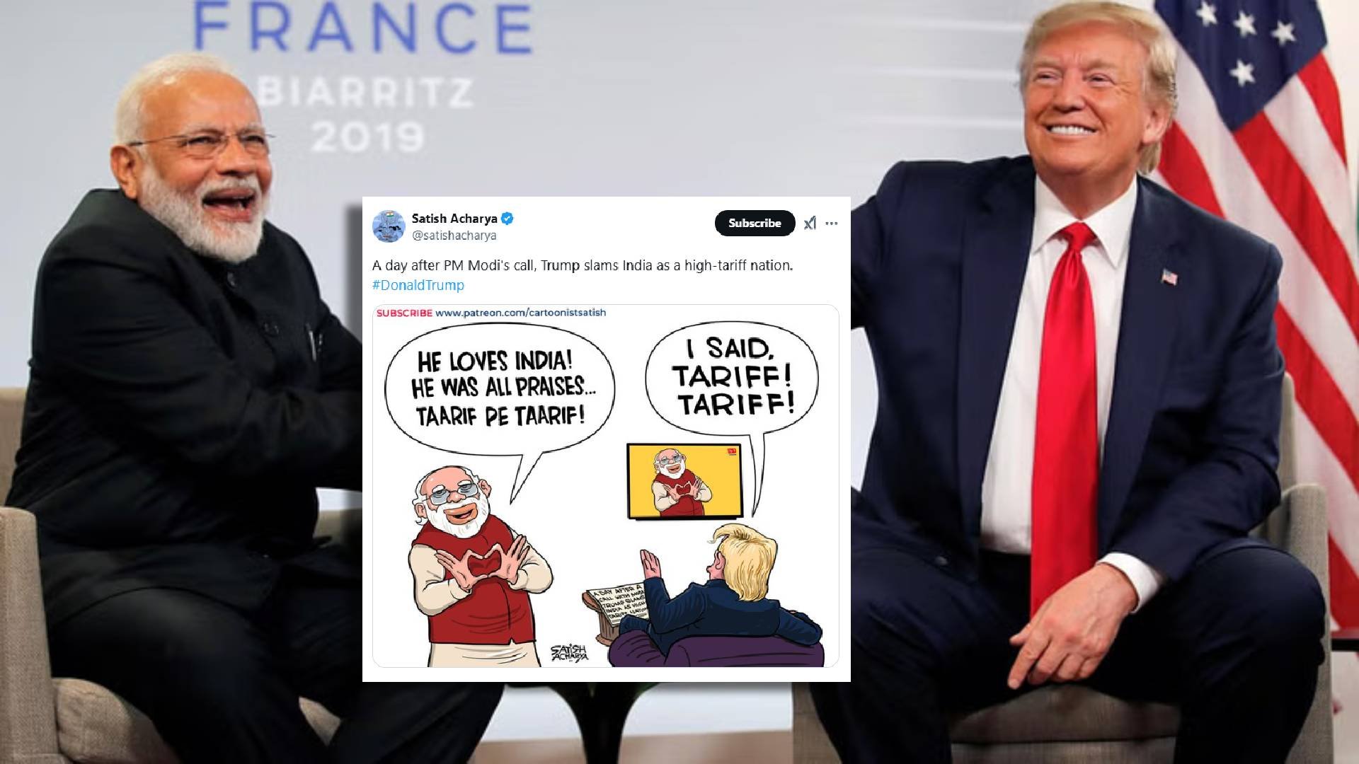 Donald Trump Fires Warning At India And China; Internet Reacts With ...