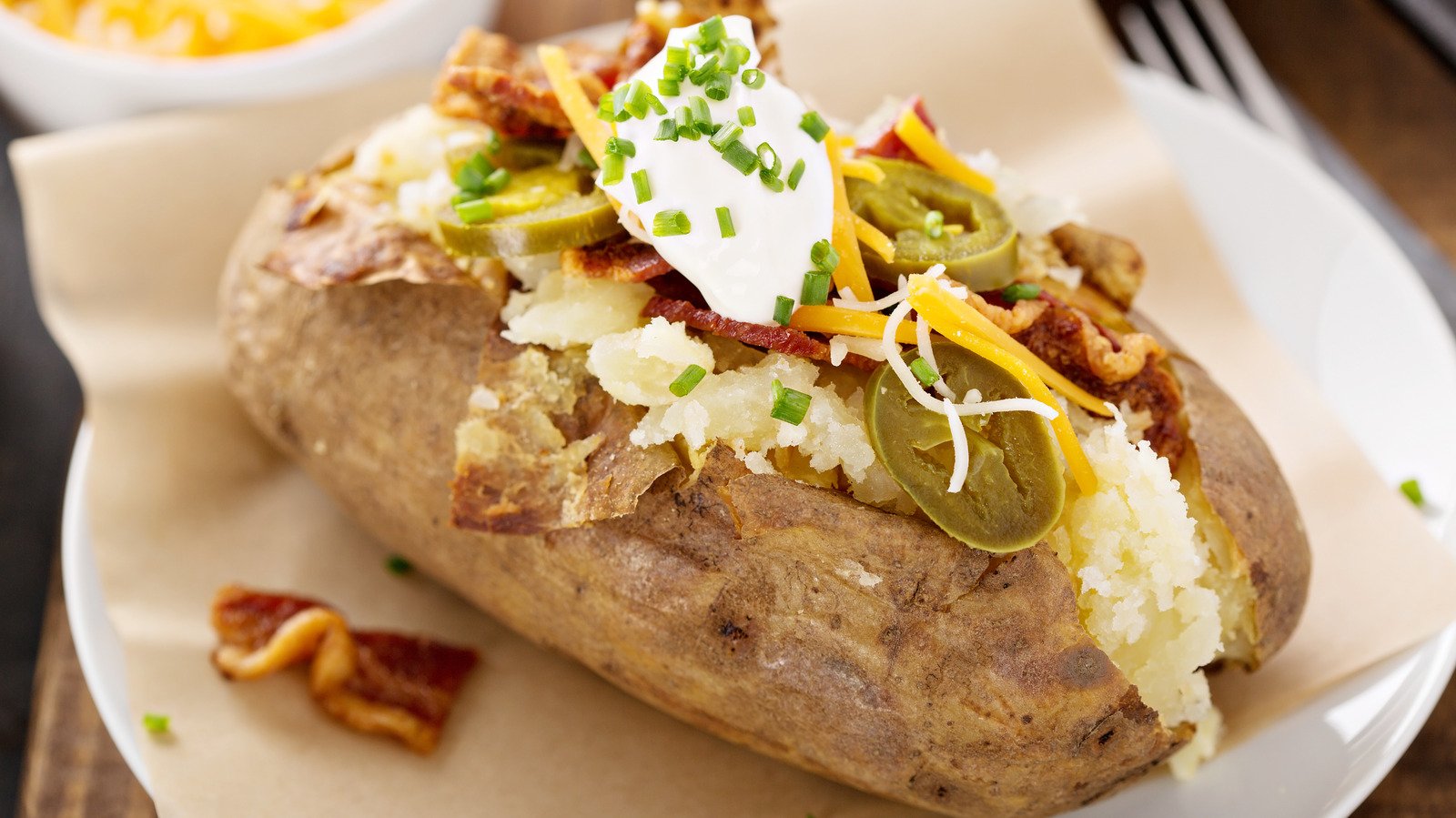 This Baked Potato Order Is A Red Flag For Wendy's Employees | Flipboard