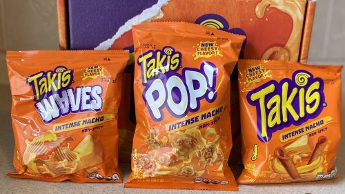 Intense Nacho Takis Review: This New Cheesy Snack (Mostly) Hits The ...
