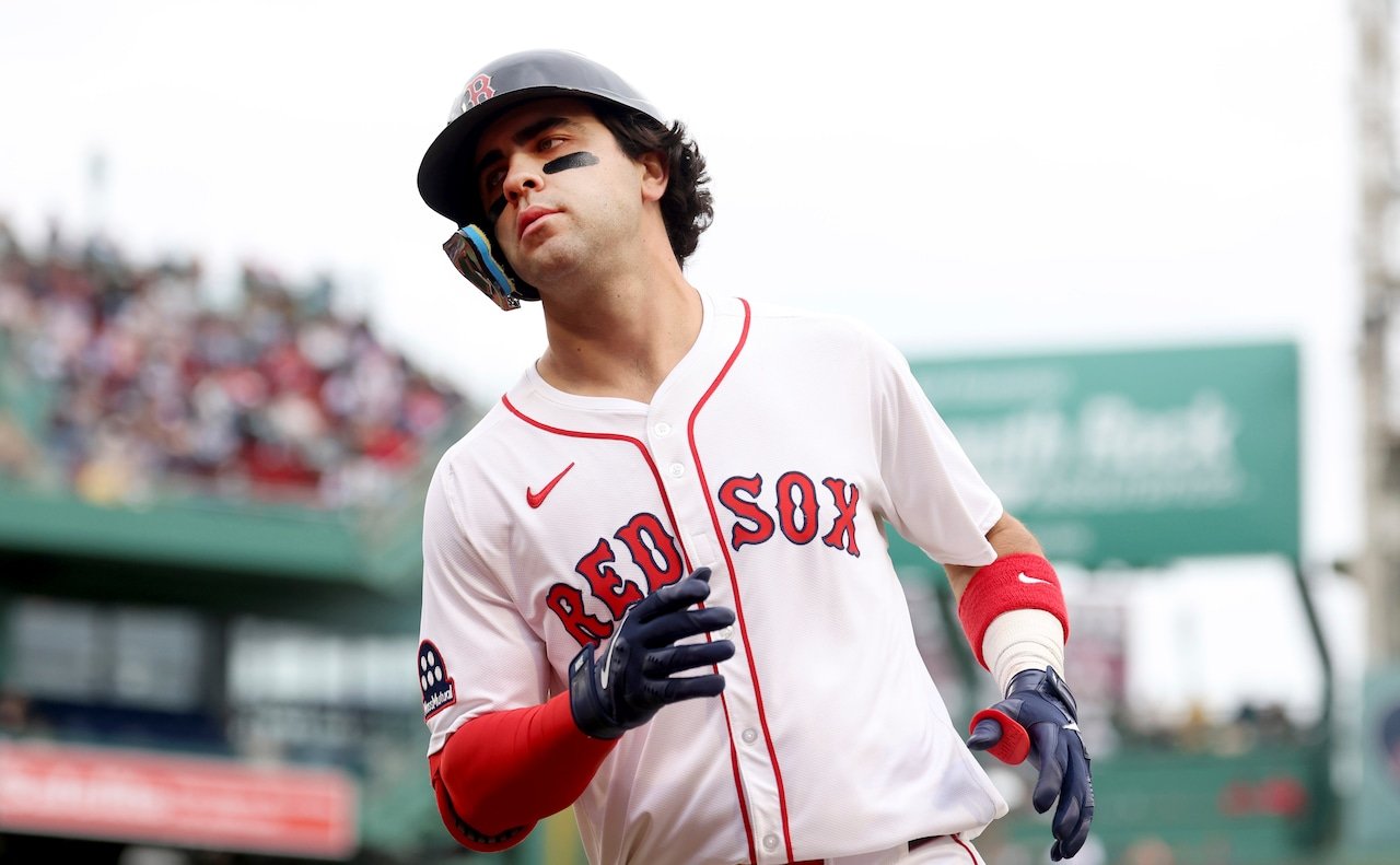 Red Sox infielder praises Marcelo Mayer’s maturity after MLB debut ...