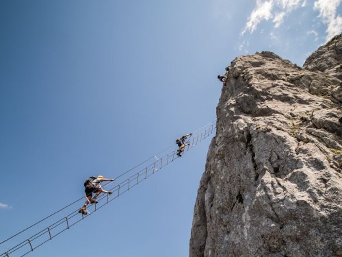 Climbing Austria’s Sky Ladder Is Among the Coolest Adventures in Europe ...