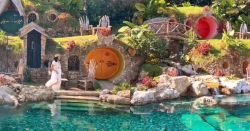 Mexico’s Storybook Hobbit Hotel Is Like The Shire IRL | Flipboard
