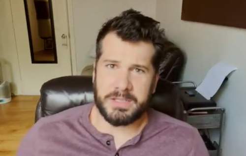 Steven Crowder hospitalized, has message for his fans: Death, 'he's a d ...