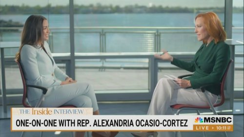 AOC Tells Jen Psaki That McCarthy is MTG’s Puppet: Marjorie Taylor ...