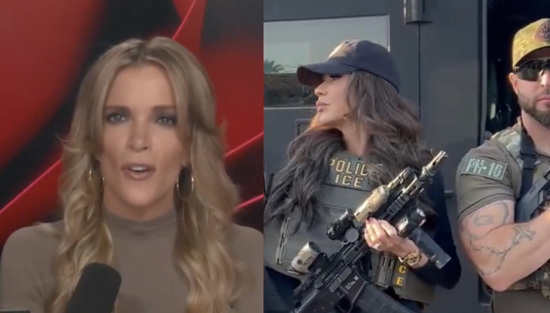 Megyn Kelly Blasts ‘Cosplay ICE Agent’ Kristi Noem Over ‘Ridiculous ...