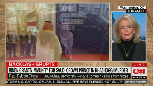 ‘Very Disturbed’: Democratic Rep. Debbie Dingell tells CNN She was ... ‘Very Disturbed’: Democratic Rep. Debbie Dingell tells CNN She was ...
