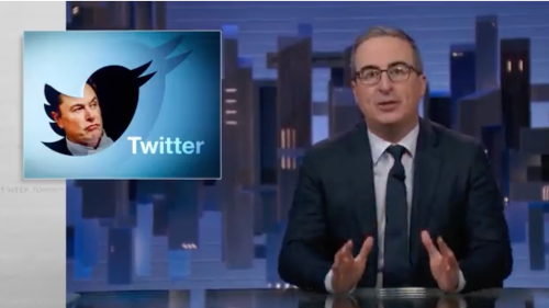 John Oliver Absolutely Destroys Elon Musk in Scorching 7-Minute ... John Oliver Absolutely Destroys Elon Musk in Scorching 7-Minute ...