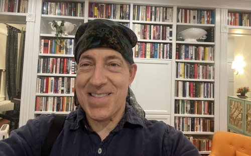 Rep. Jamie Raskin Gets a Style Upgrade for His Cancer Fight with a Head ...