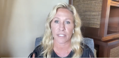 'Bullsh*t': Marjorie Taylor Greene Reportedly Let Expletives Fly During ...