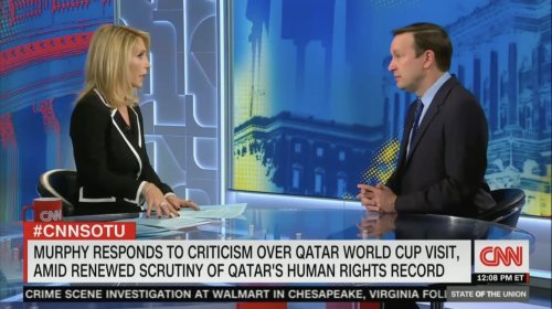 ‘Did That Send the Right Message?’ CNN’s Dana Bash Presses Sen. Chris ... ‘Did That Send the Right Message?’ CNN’s Dana Bash Presses Sen. Chris ...