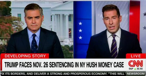 CNN Legal Analyst Tells Jim Acosta 50-50 Trump Gets ‘Prison Sentence ...