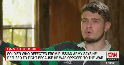 Russian Military Defector Reveals to CNN War Crimes of Former Unit ...
