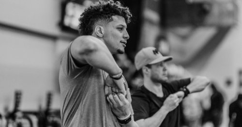 Patrick Mahomes Workout: The Explosive Routine That Makes His Arm a ...