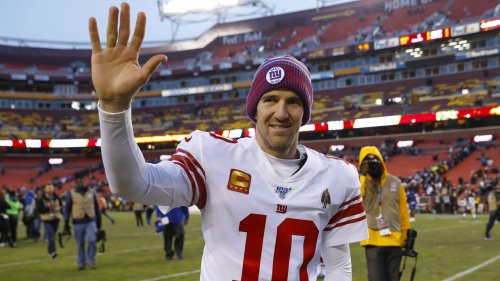 Eli Manning on Beating the Patriots and David Tyree's Iconic 'Helmet ...