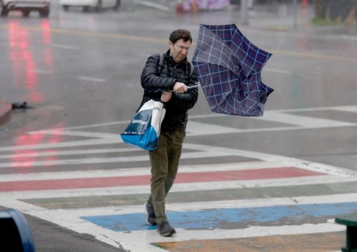 Bay Area Storm Winds Expected To Gust Near 50 Mph Alongside Heavy Rain