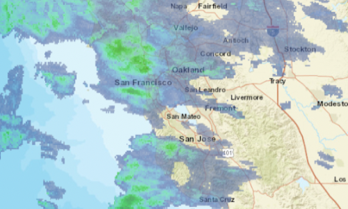 Storm tracking map: Where it’s raining in the Bay Area | Flipboard