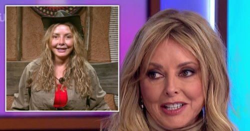 Carol Vorderman Horrified After Finding Used Condom On Im A Celeb