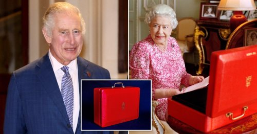 King Charles has the Queen’s red box restored for him to use | Flipboard