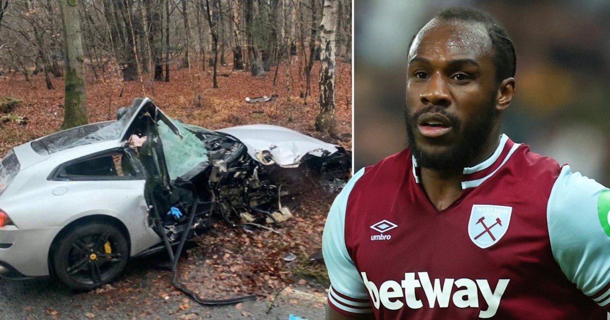 Michail Antonio's first words revealed after West Ham star's horror car ...