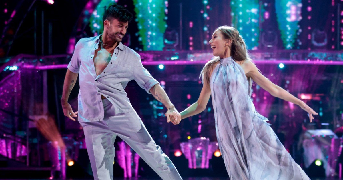 Strictly Come Winner Rose Ayling-Ellis Celebrates One Year Anniversary ...