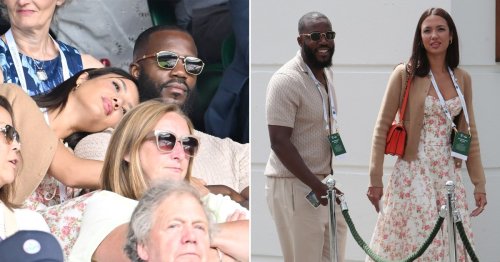 Mo Gilligan gets cosy with mystery woman at Wimbledon months after ...