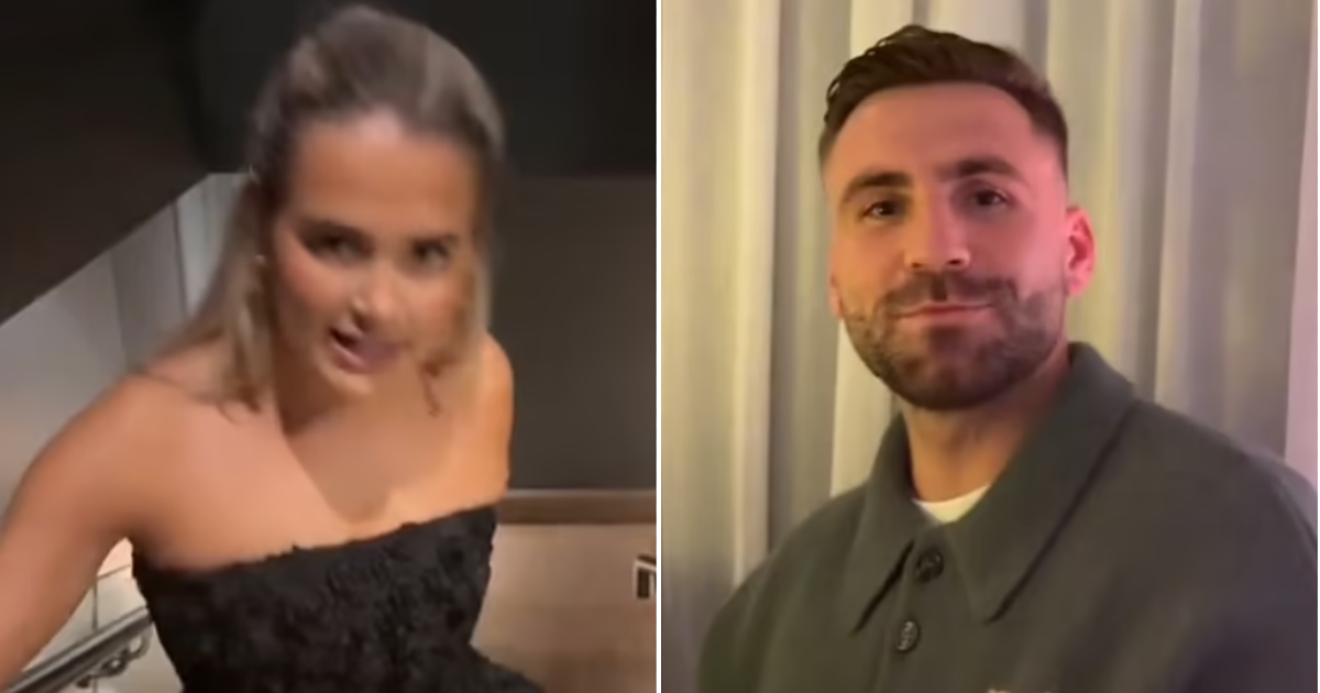 Man Utd fans slam injured Luke Shaw for partying with Molly-Mae Hague ...