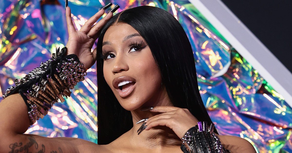 Cardi B’s butt crack piercing is real and she has the picture to prove ...