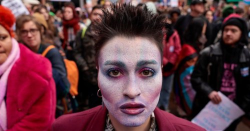 ‘History made’ after hundreds of trans people protest against Section ... ‘History made’ after hundreds of trans people protest against Section ...