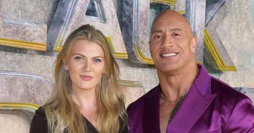 Dwayne Johnson greets Daniel Craig’s daughter Ella Loudon with warm hug ...