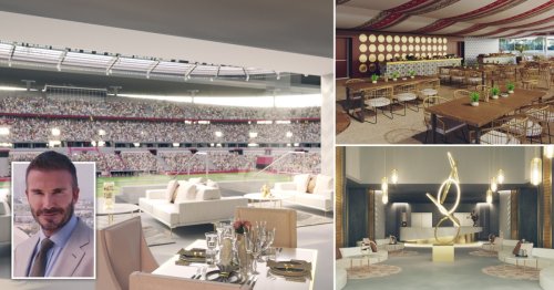 Biggest VIP suite at Qatar’s flagship World Cup stadium sells for £ ...