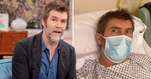 Rhod Gilbert’s wife Sian Harries reveals dash to ‘rammed’ A&E where ...