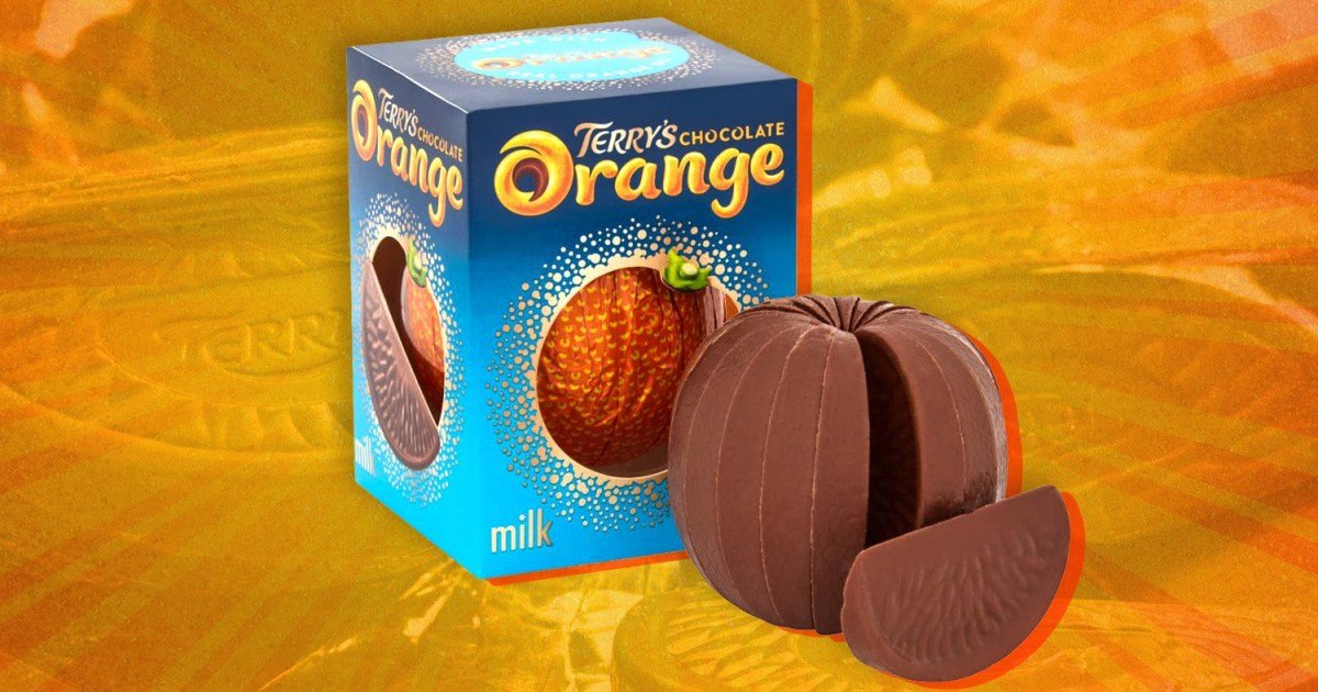 Terry’s Chocolate Orange launches brand new product dubbed ‘better than ... Terry’s Chocolate Orange launches brand new product dubbed ‘better than ...