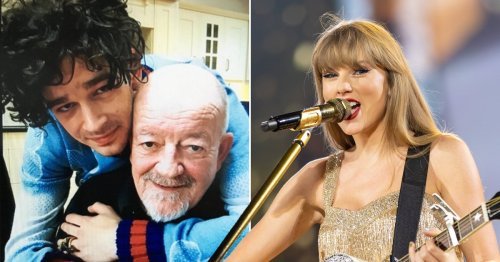 Matty Healy’s dad Tim Healy responds to Taylor Swift romance rumours ...