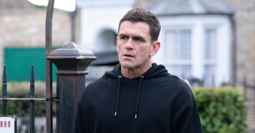 EastEnders star Scott Maslen poses with his son and the resemblance is ...