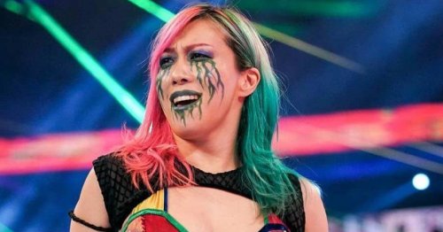 WWE star Asuka reveals terrifyingly dark Kana murder clown ...